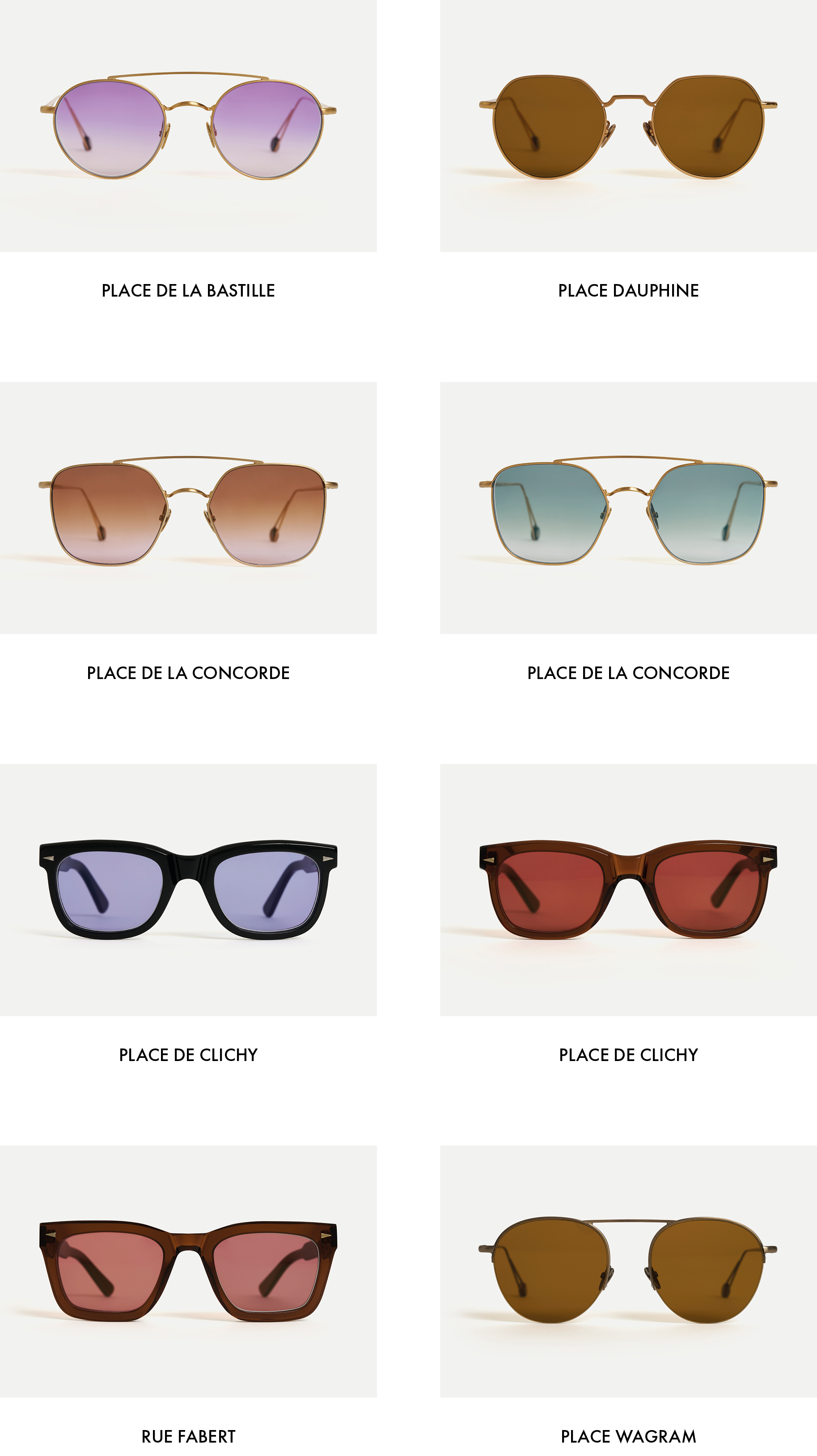 Custom City Frames - Los Angeles – AHLEM