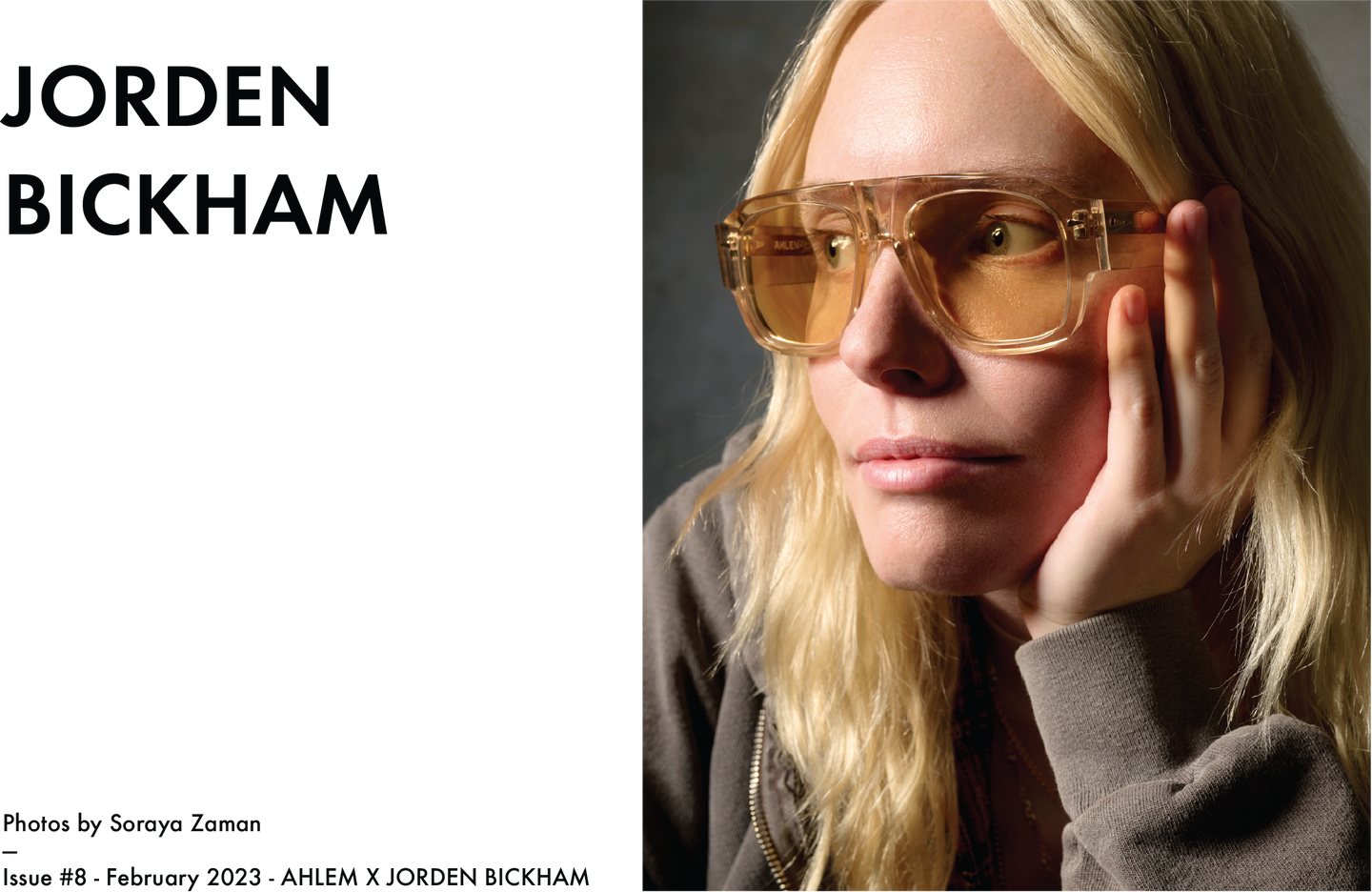 Jorden Bickham Interview – AHLEM